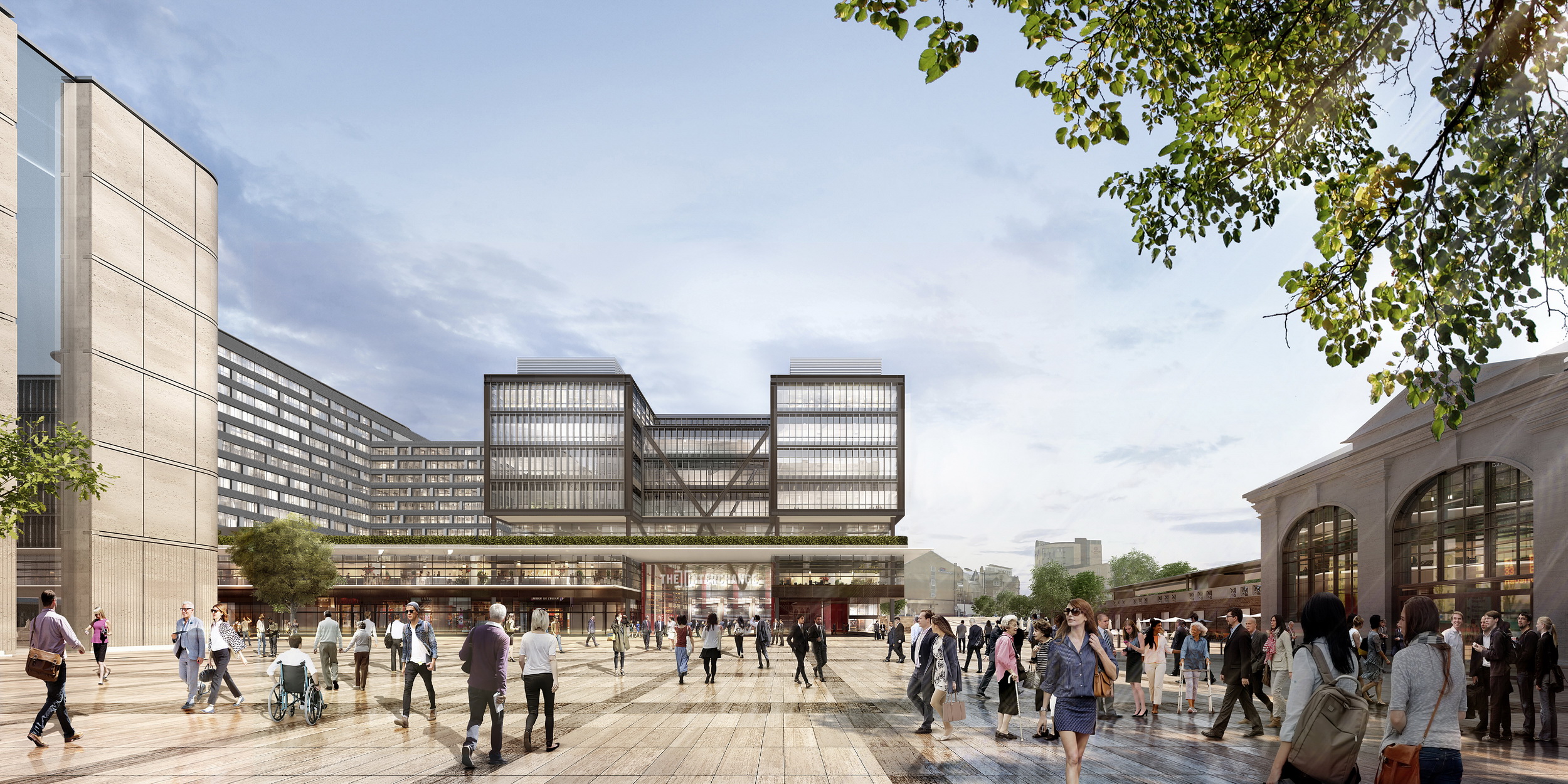 Foster + Partners submits Cardiff bus interchange scheme