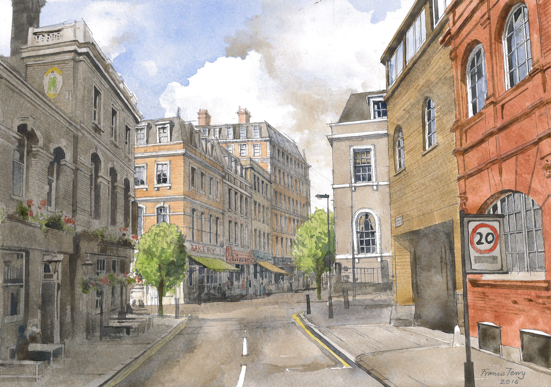 New practice: Francis Terry and Associates