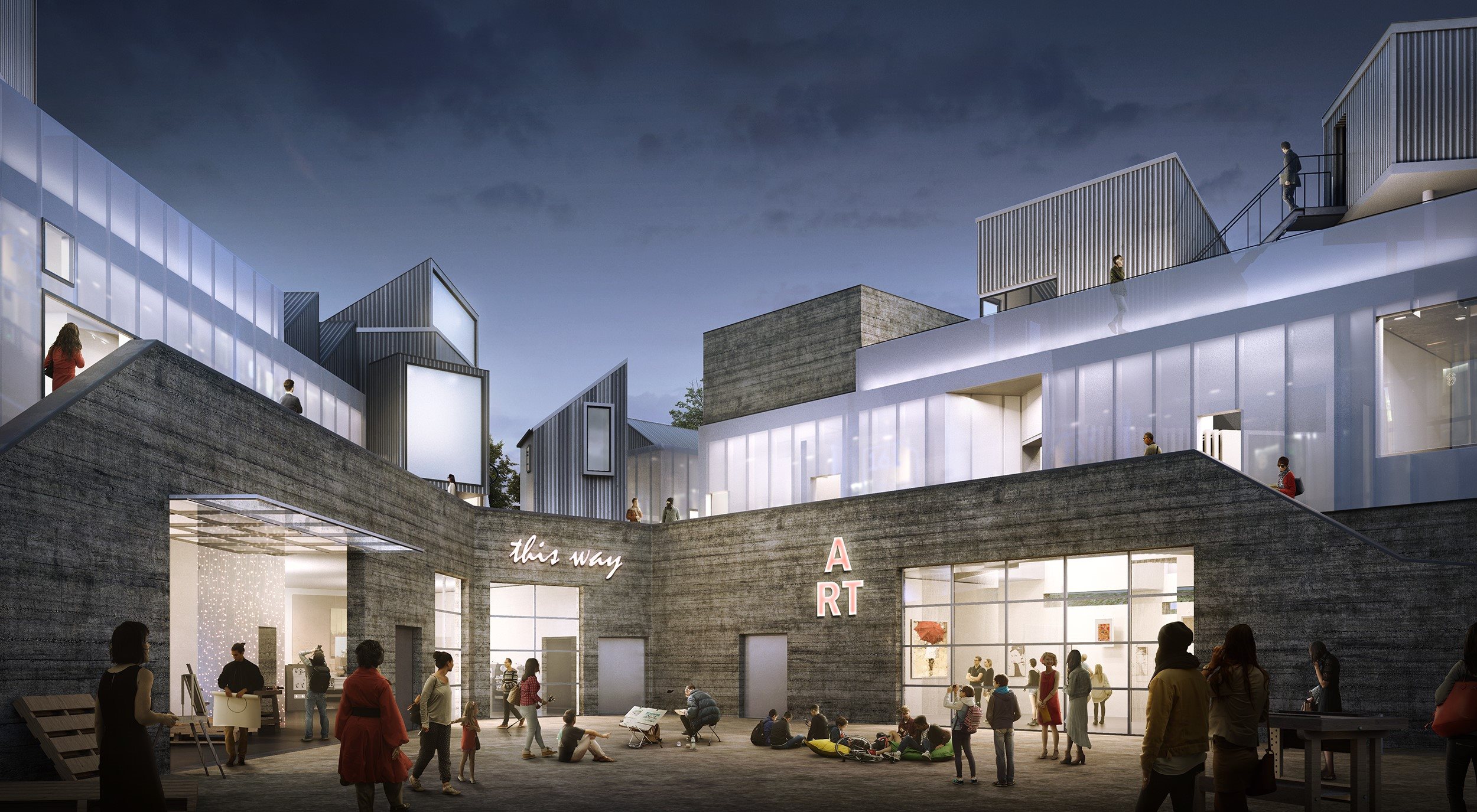 Invisible Studio reveals plans for £2m Somerset cultural space