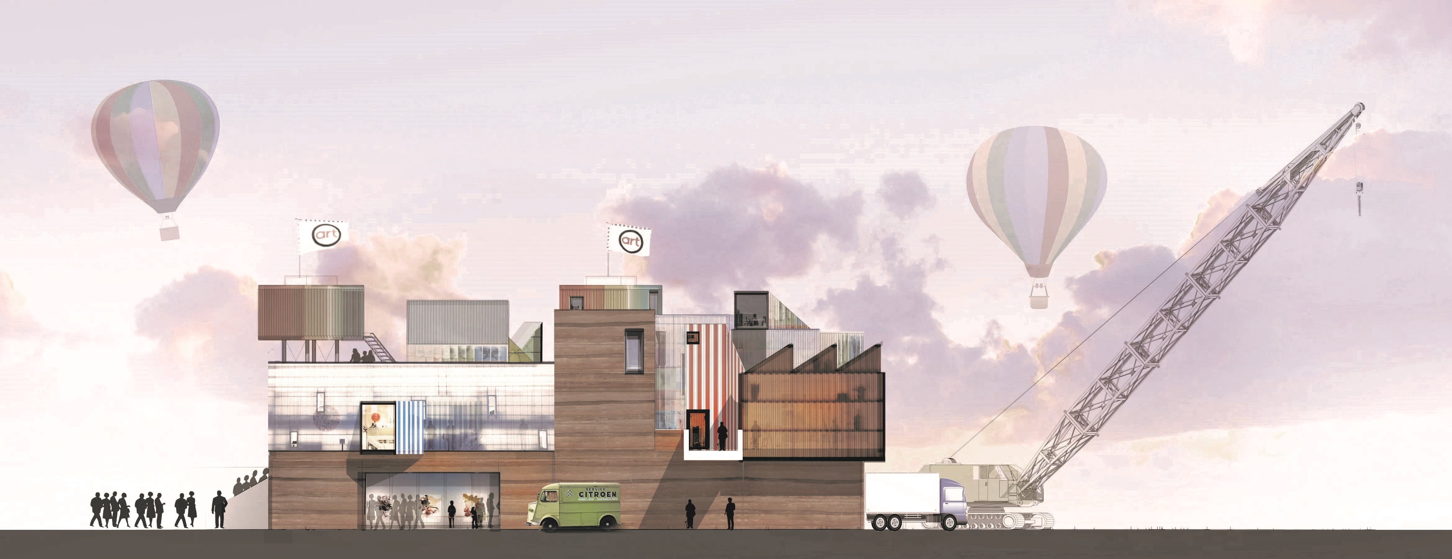 Invisible Studio reveals plans for £2m Somerset cultural space