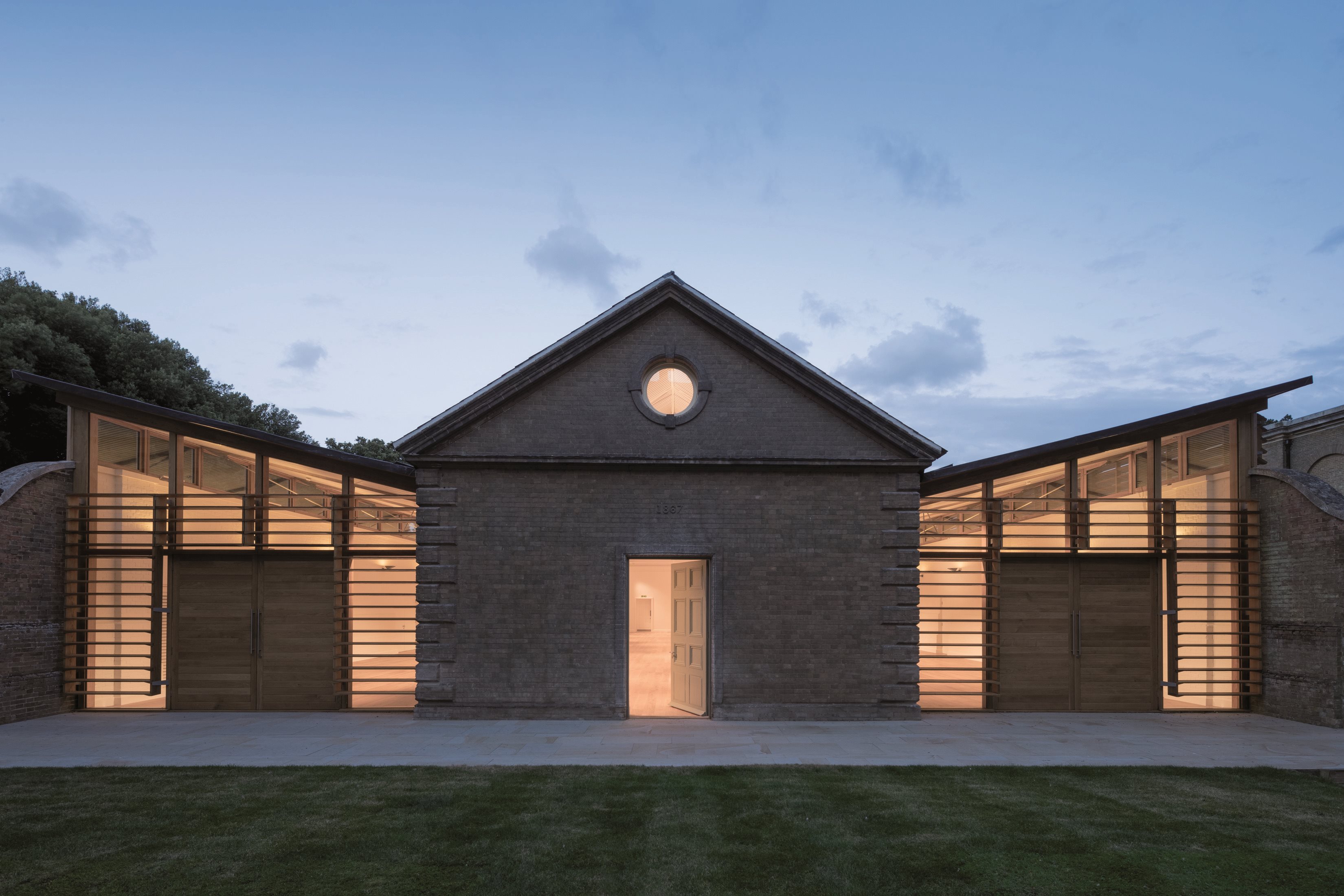 Hopkins completes £3.3m stables and pottery building at Holkham Hall