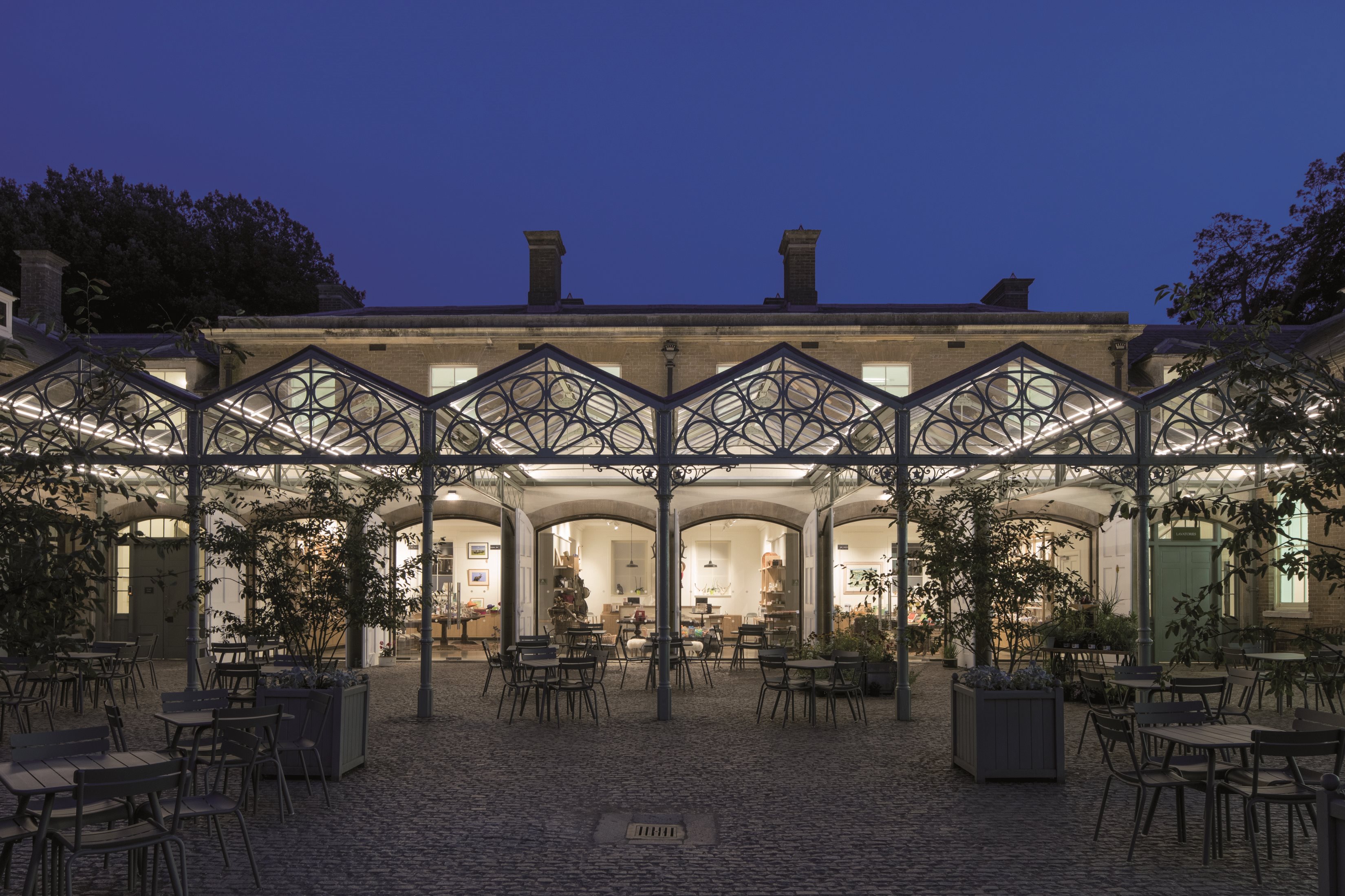 Hopkins completes £3.3m stables and pottery building at Holkham Hall