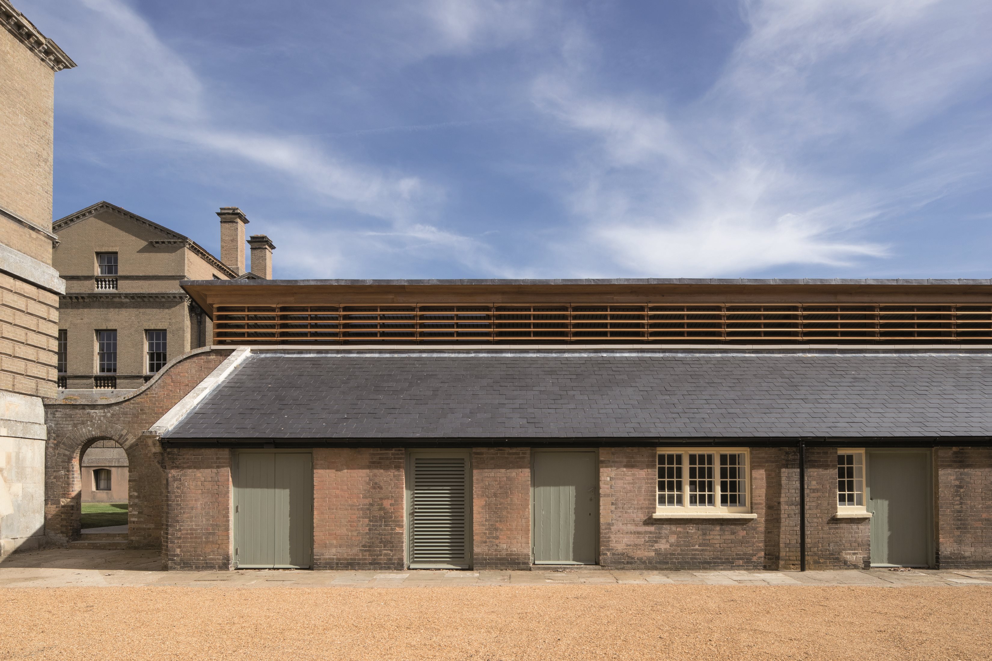 Hopkins completes £3.3m stables and pottery building at Holkham Hall