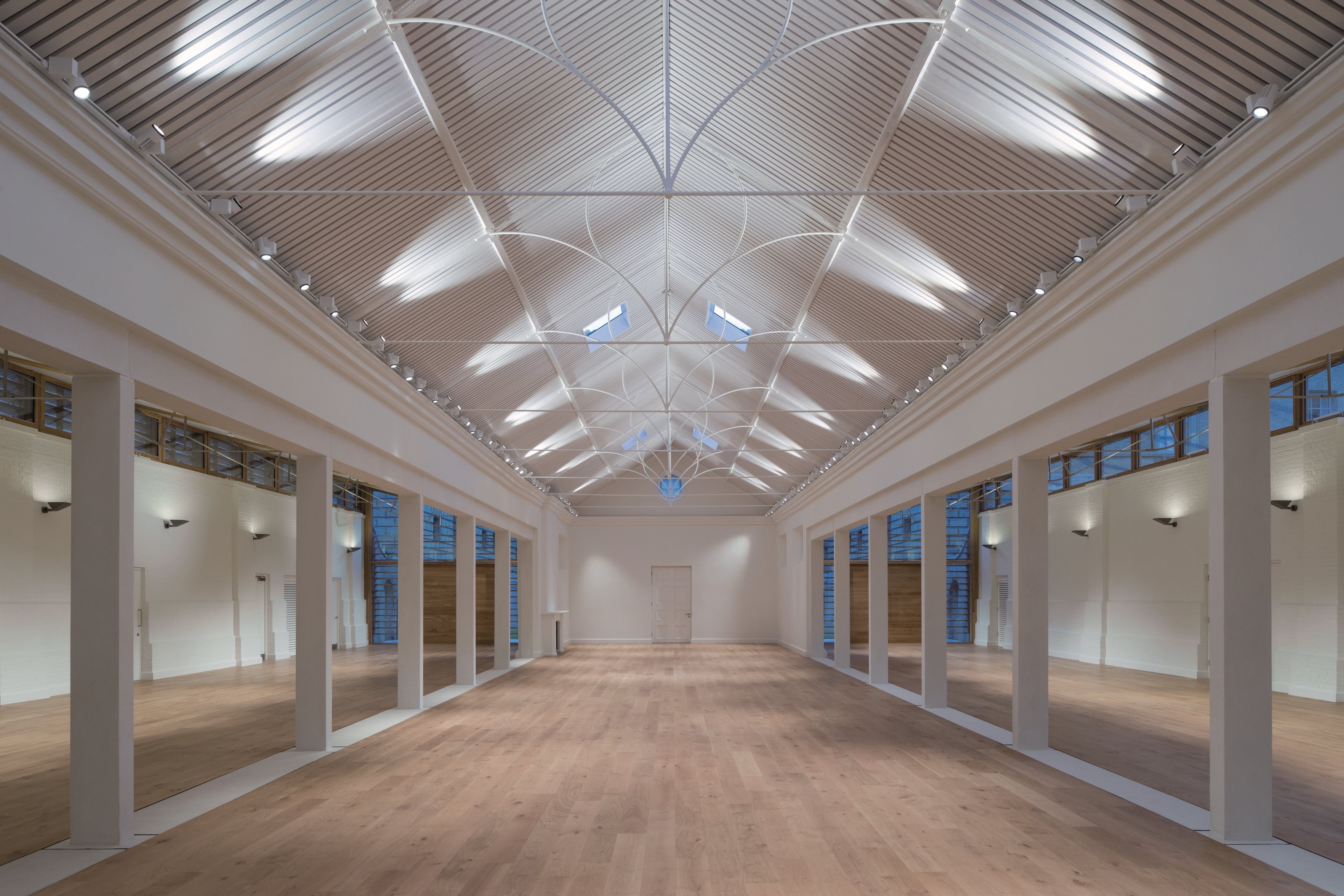 Hopkins completes £3.3m stables and pottery building at Holkham Hall