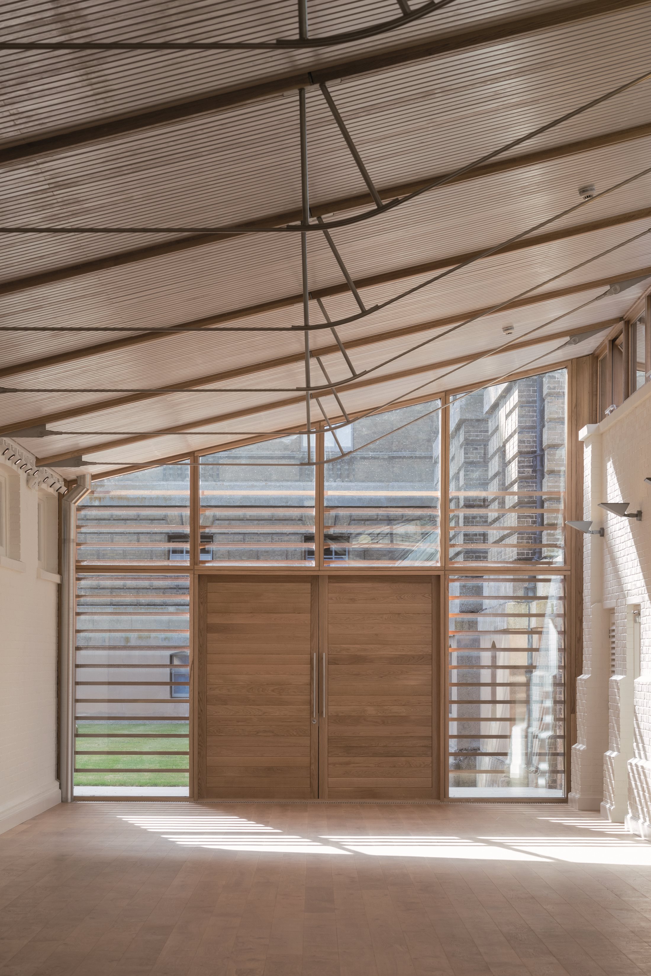 Hopkins completes £3.3m stables and pottery building at Holkham Hall