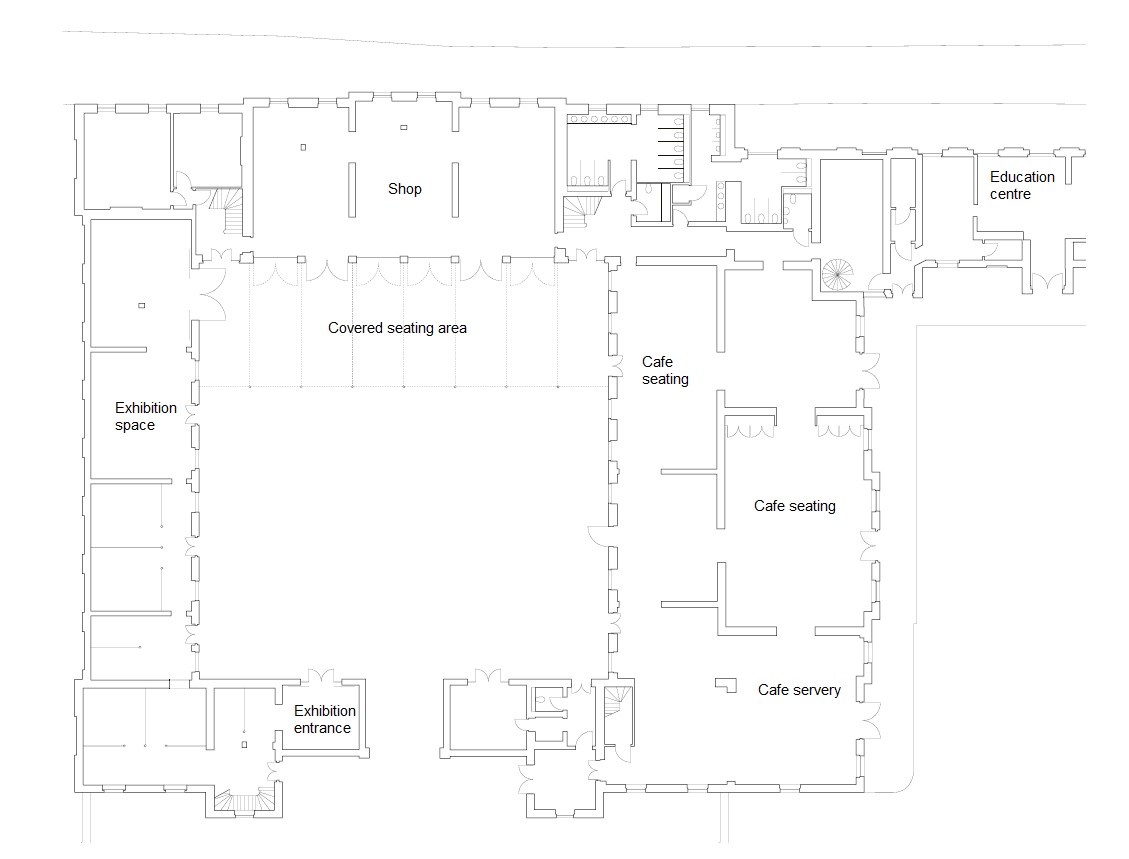 Hopkins completes £3.3m stables and pottery building at Holkham Hall