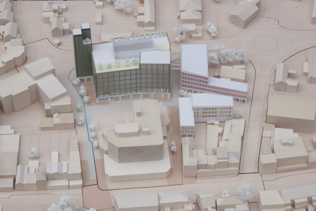 Gort Scott wins Harrow civic centre contest