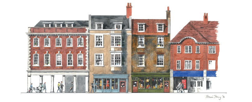 Francis Terry unveils revised Twickenham riverside plans