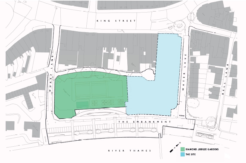 Francis Terry unveils revised Twickenham riverside plans