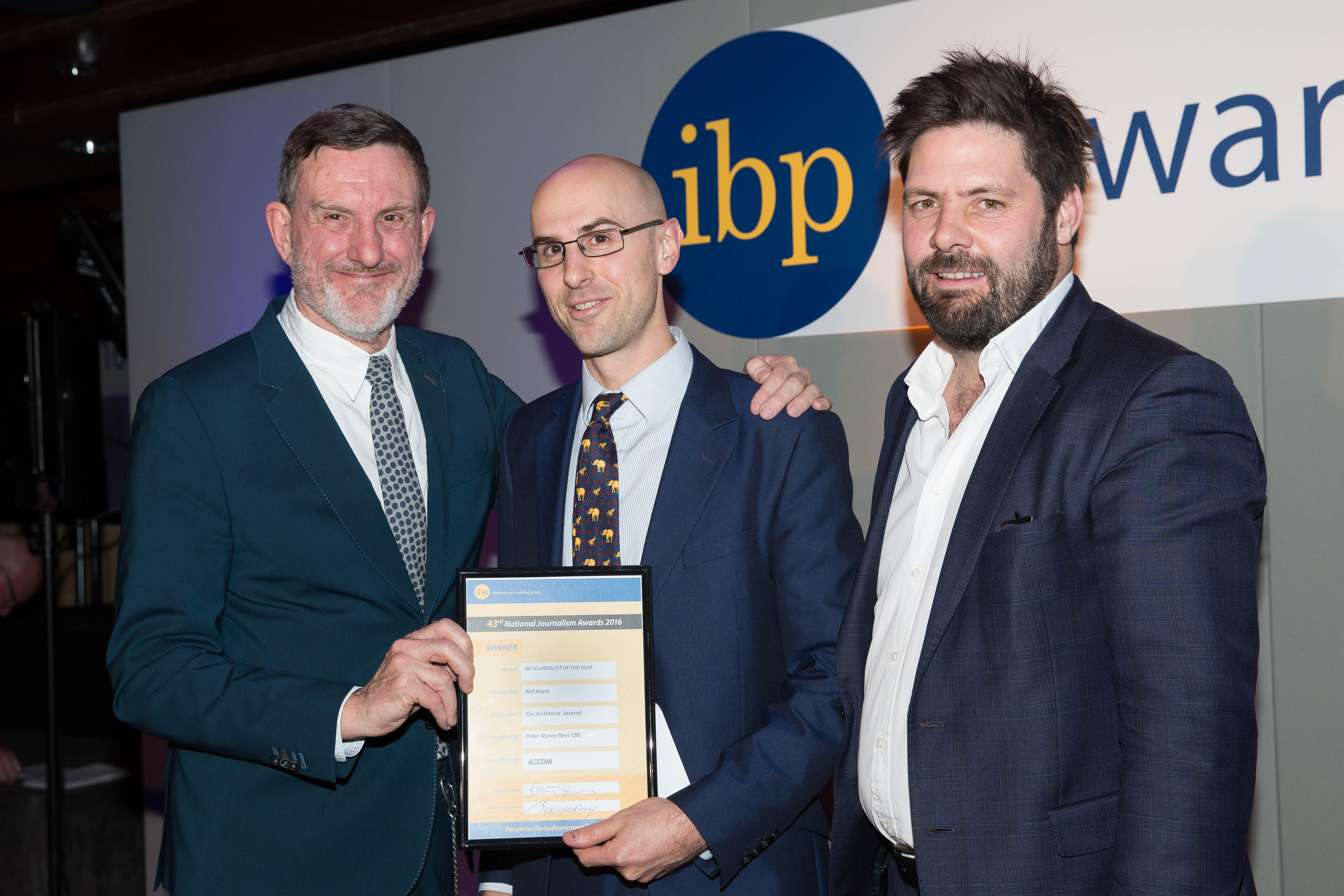 AJ's Will Hurst scoops IBP Journalist of the Year title
