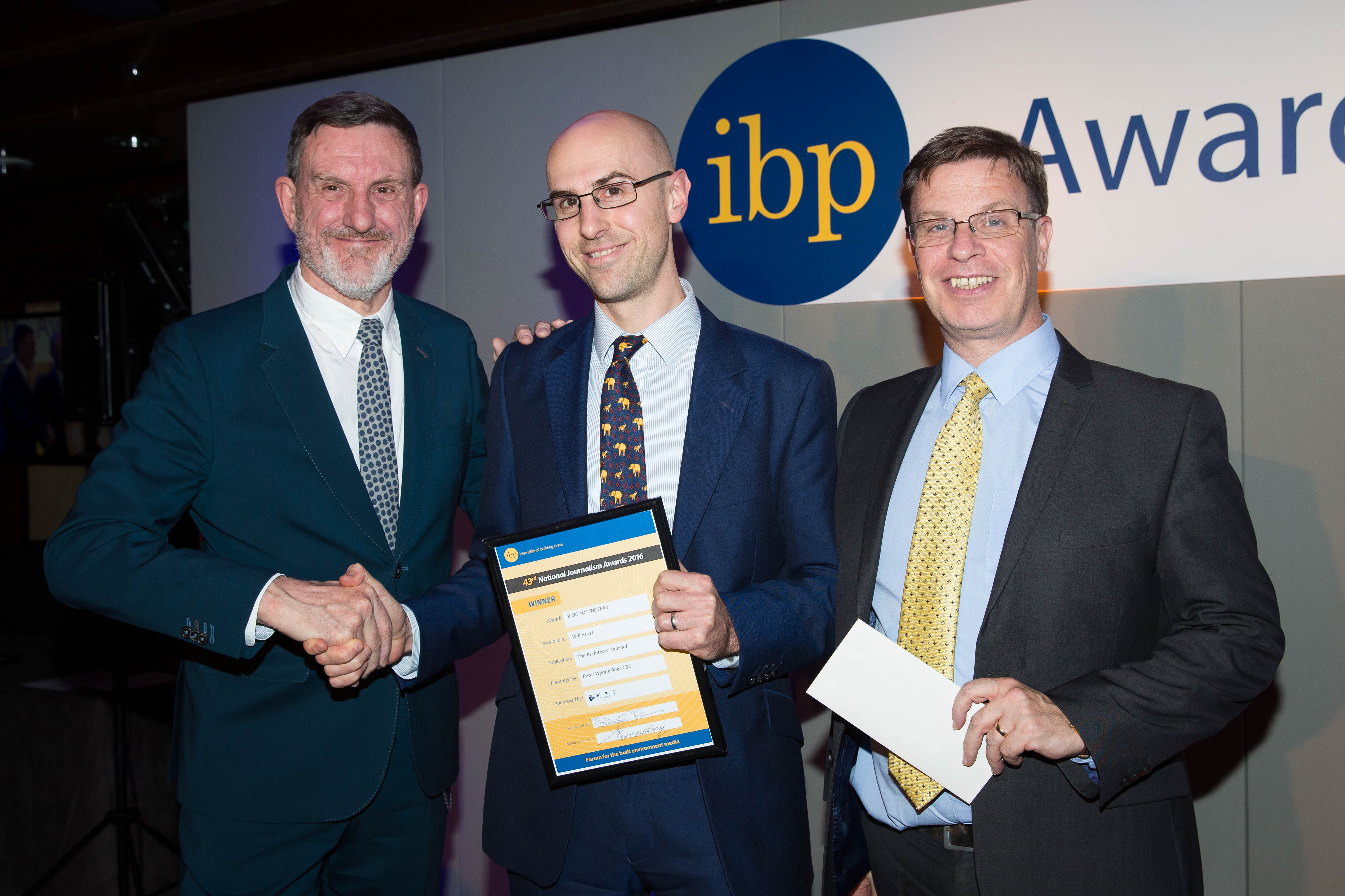 AJ's Will Hurst scoops IBP Journalist of the Year title