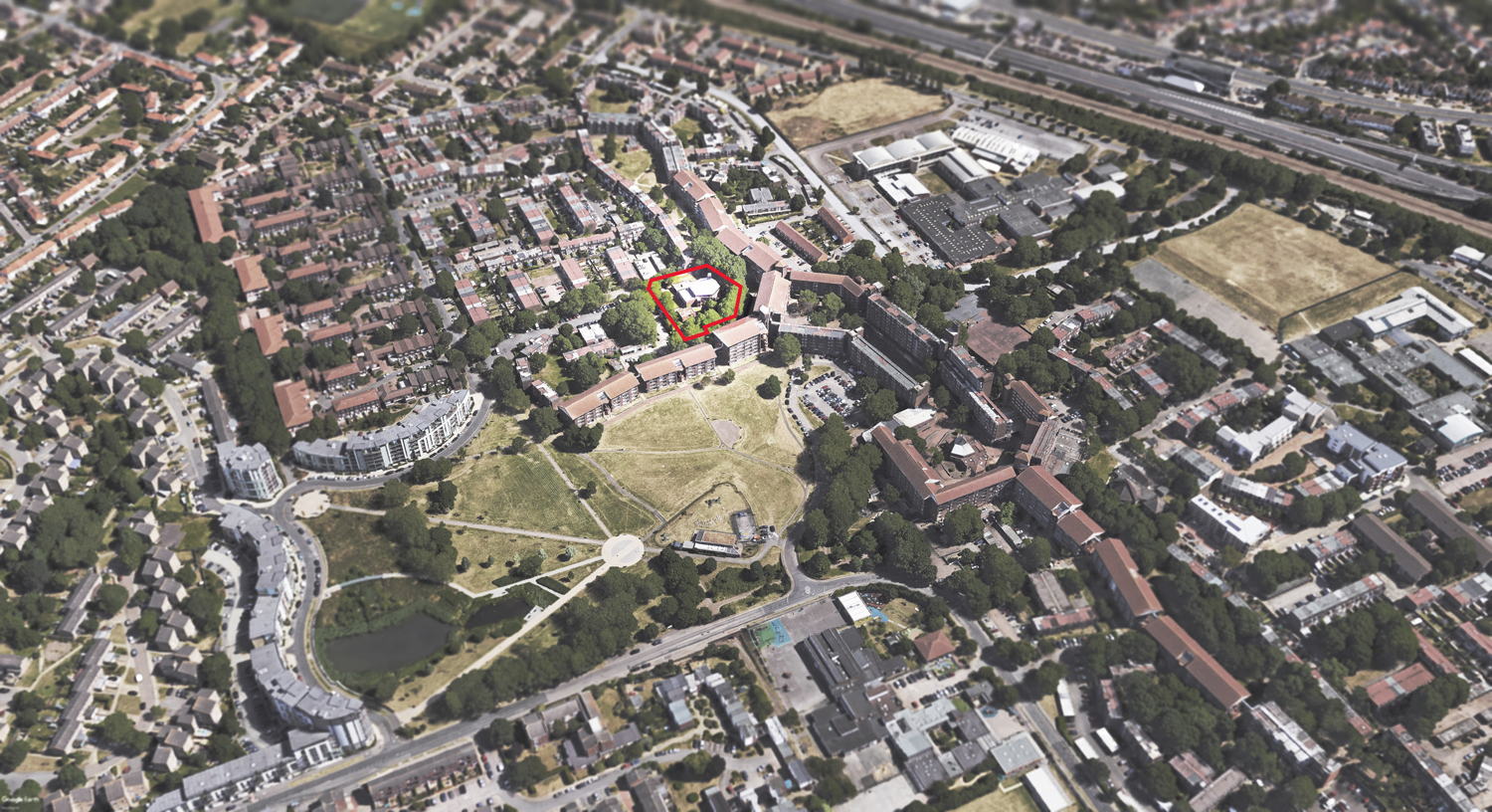 White Arkitekter wins Colindale church redevelopment