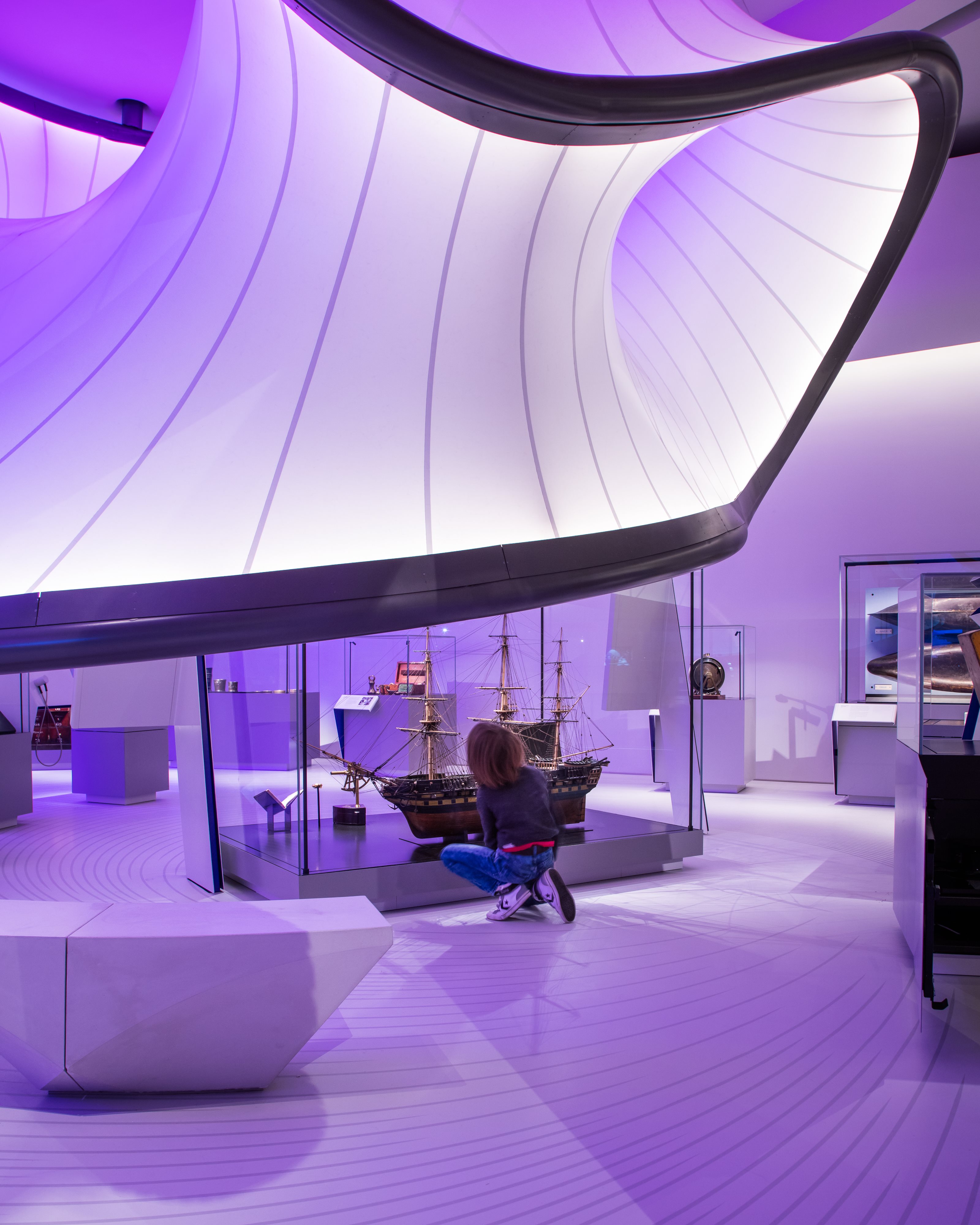 First look at ZHA’s ‘enlightening’ Science Museum maths gallery