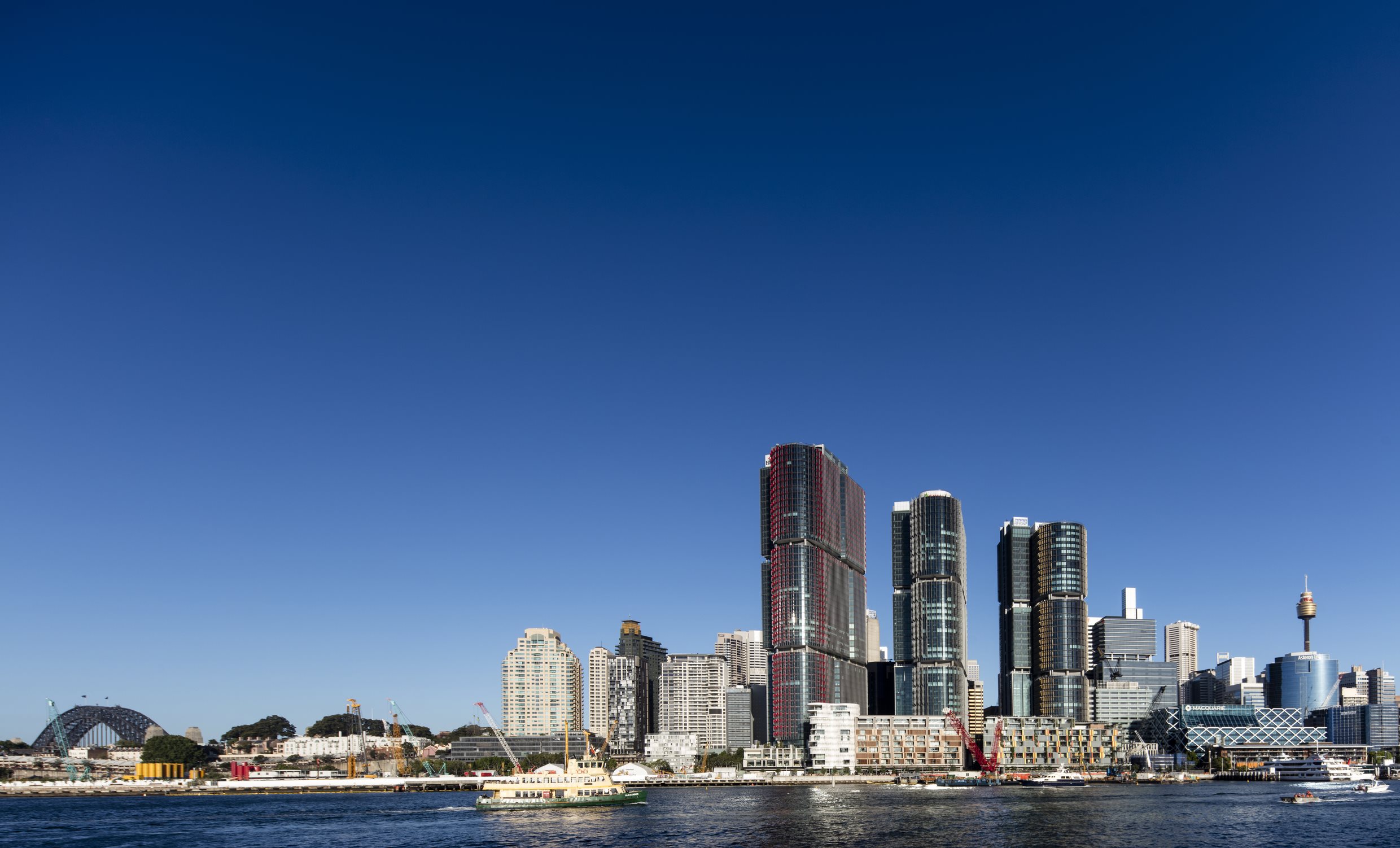 RSHP unveils Barangaroo towers