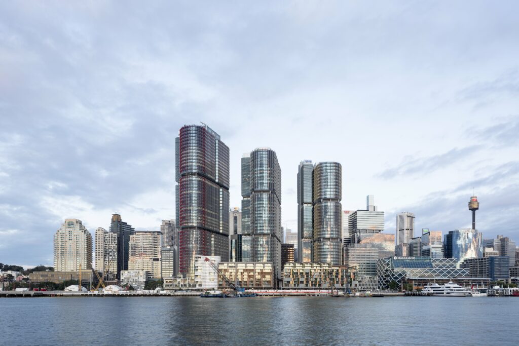 RSHP unveils Barangaroo towers