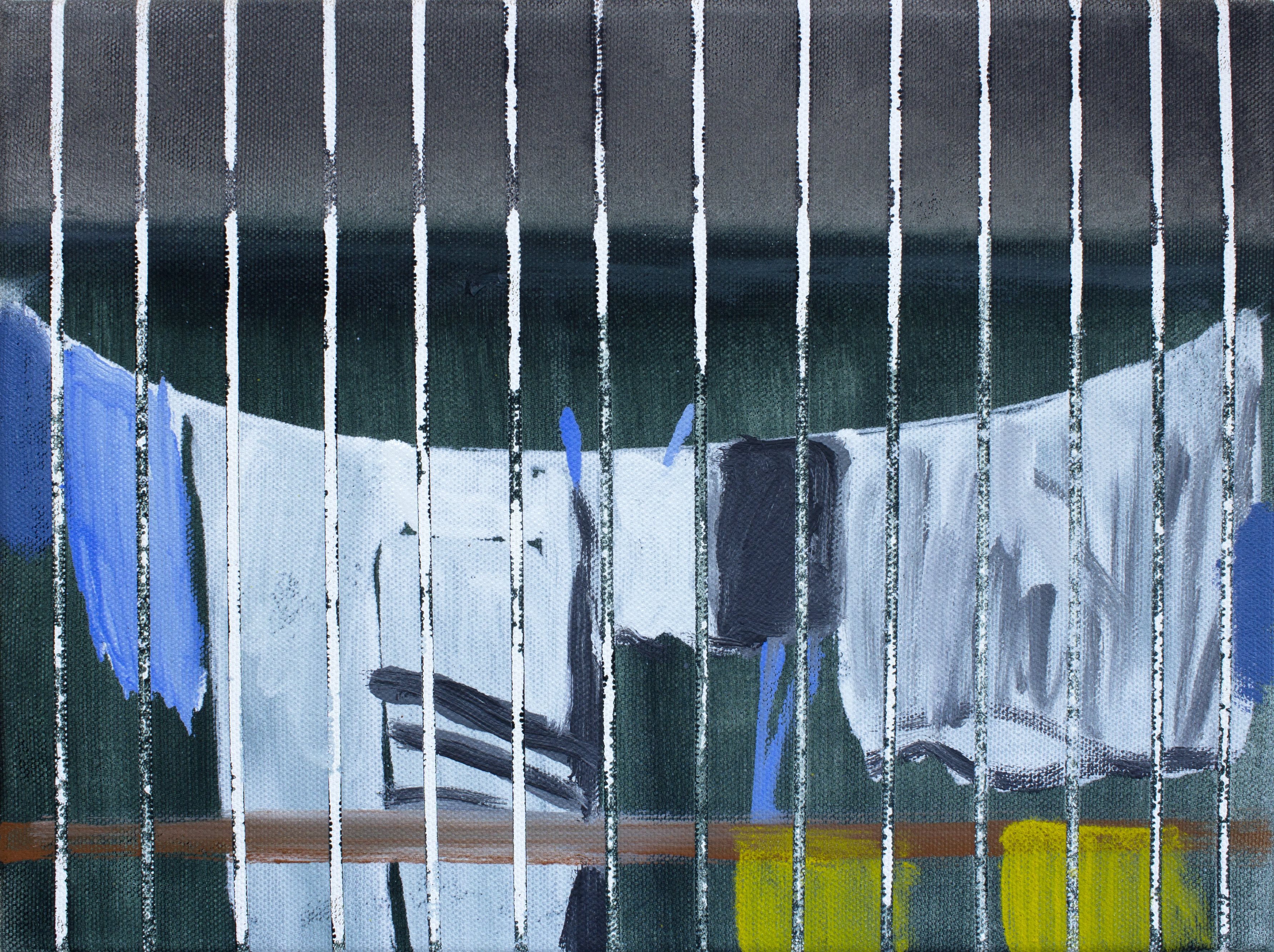 Artist Michael Cox depicts London's disappearing estates