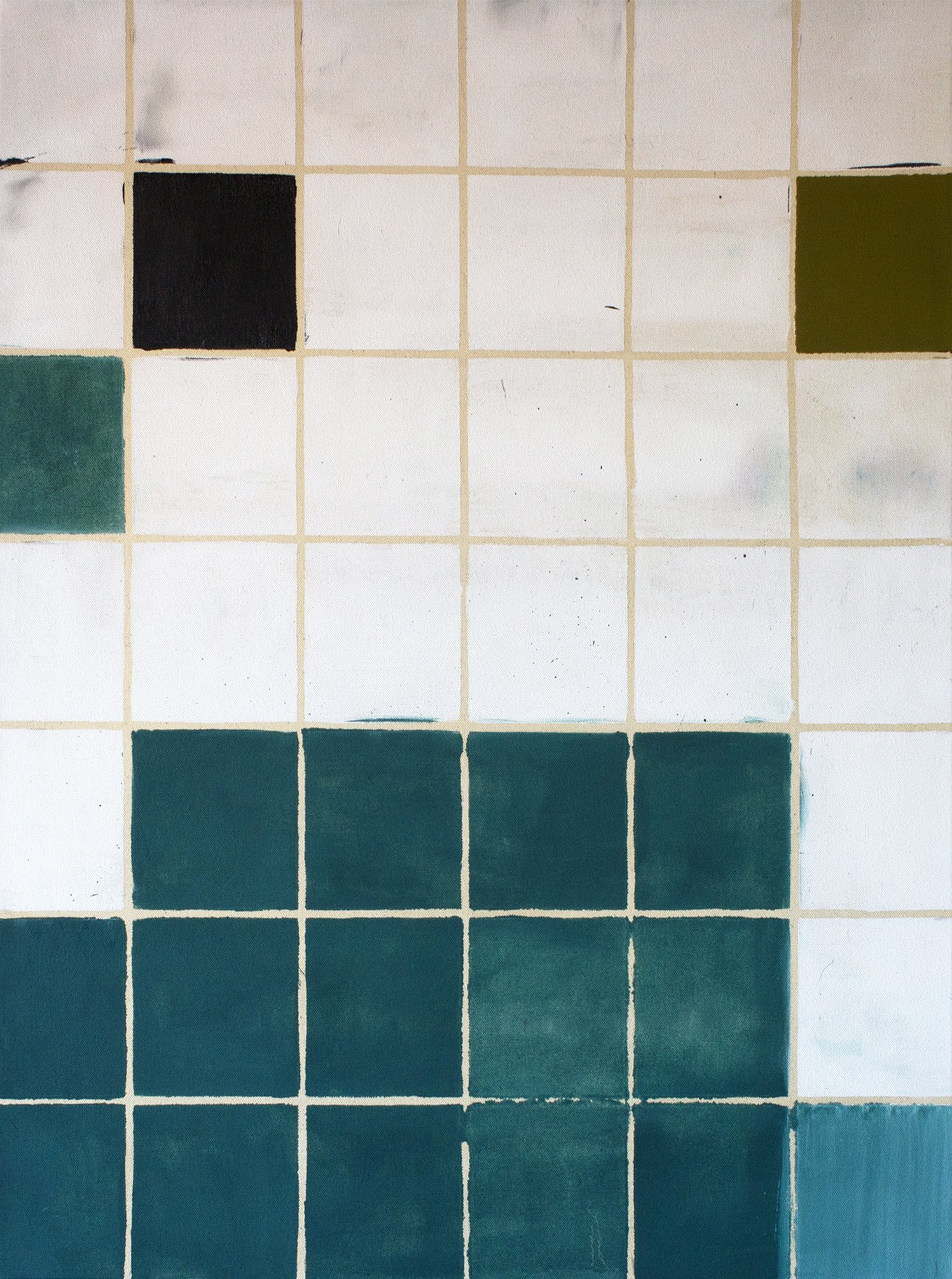 Artist Michael Cox depicts London's disappearing estates