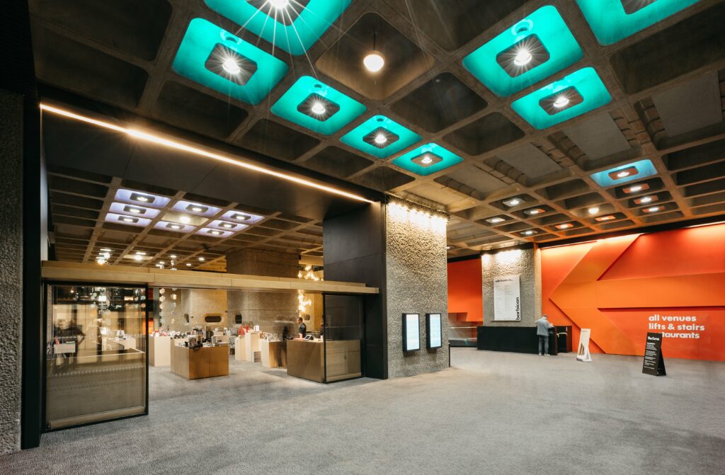 AHMM’s revamp of the Barbican shop opens