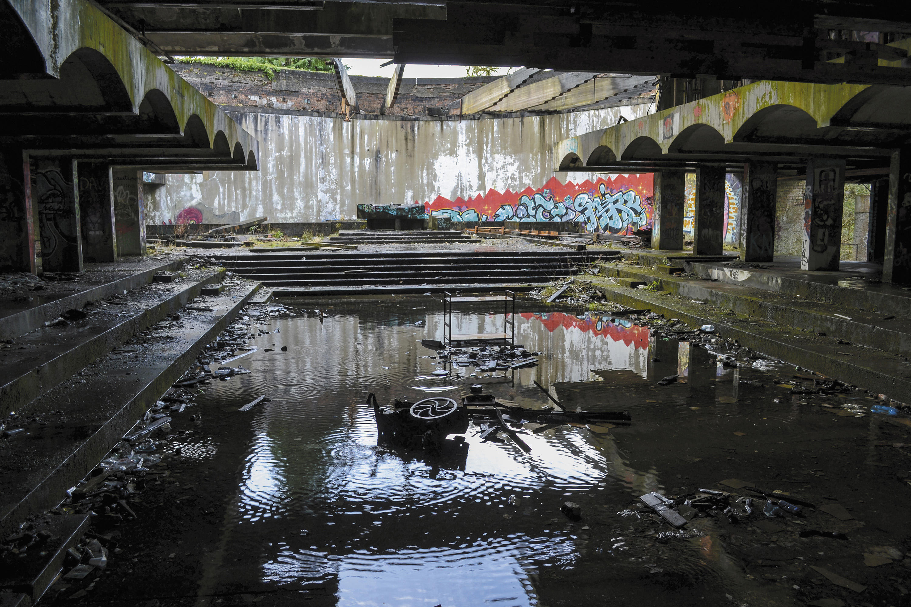 St Peter's, Cardross: Birth, Death and Renewal