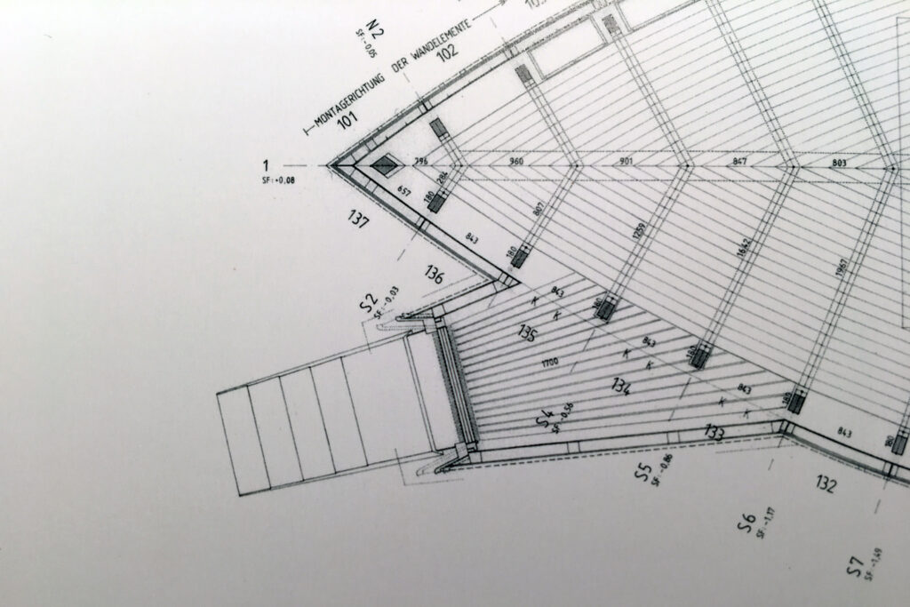 Great Detail: Meredith Bowles on Peter Zumthor’s Sumvitg chapel entrance