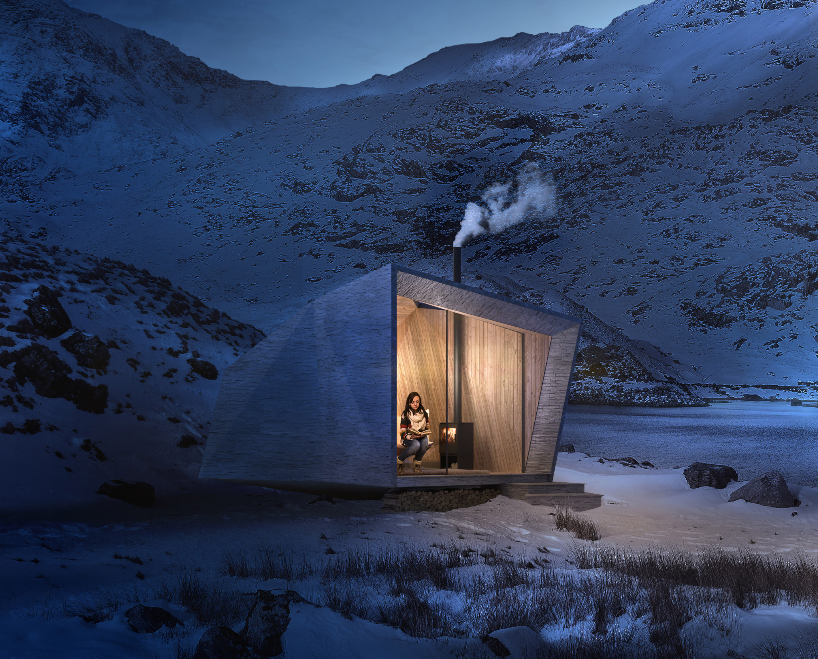 Winners in Welsh ‘glamping’ cabins contest revealed
