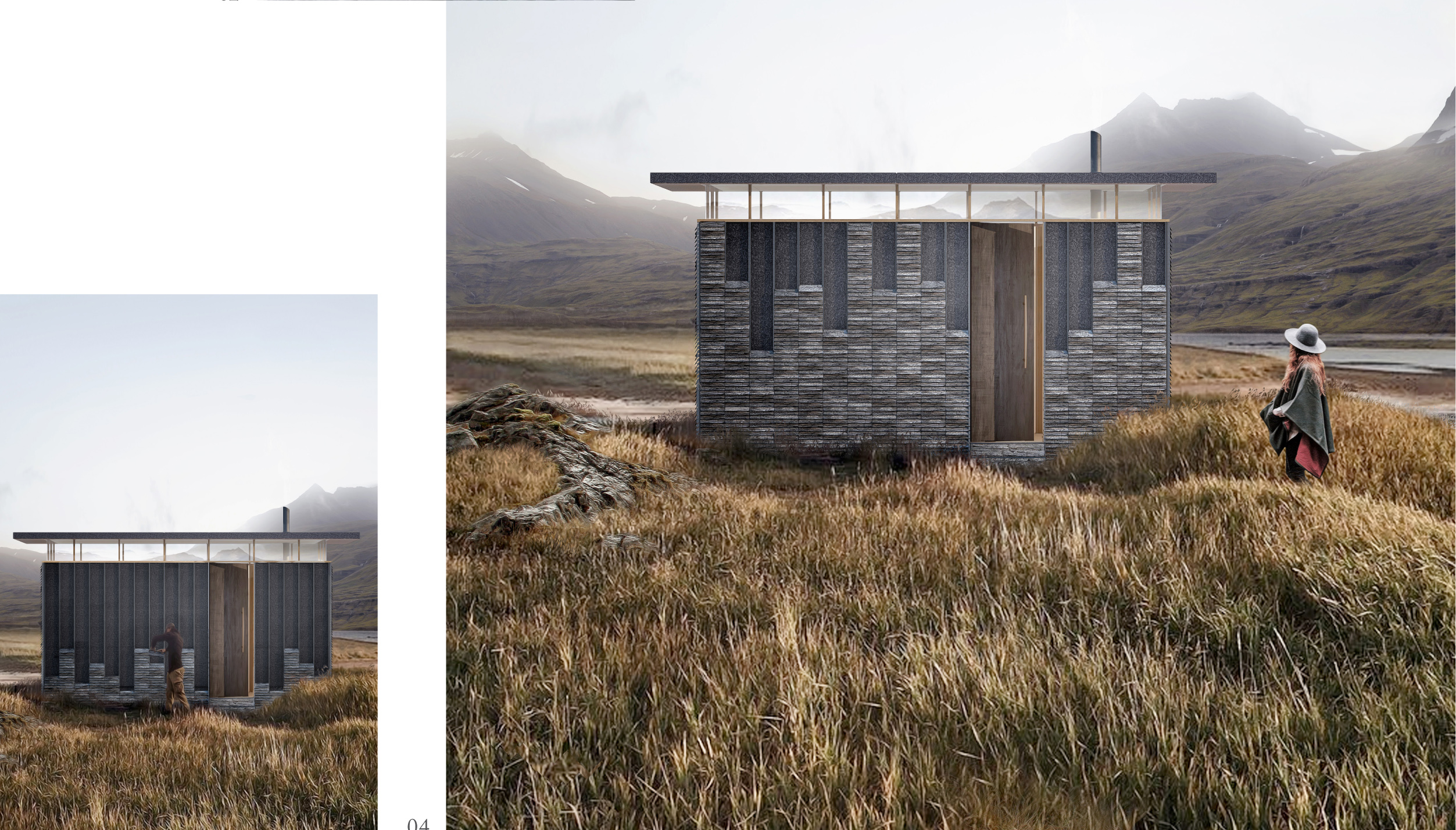 Winners in Welsh ‘glamping’ cabins contest revealed