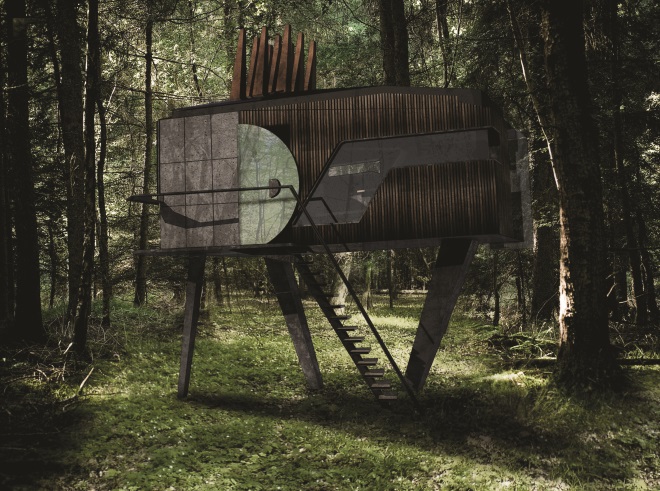 Winners in Welsh ‘glamping’ cabins contest revealed