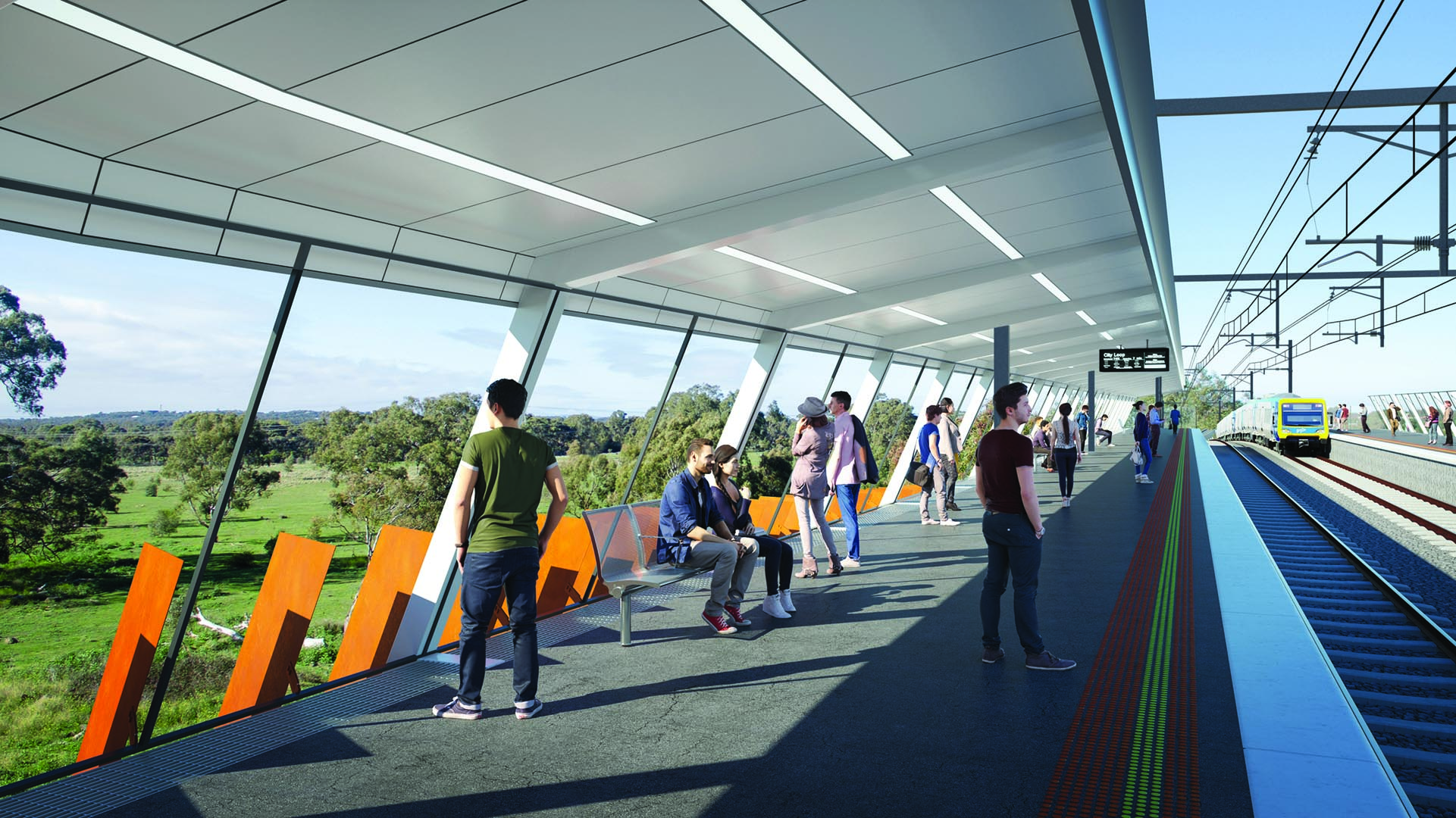 Grimshaw wins three new stations in Australia