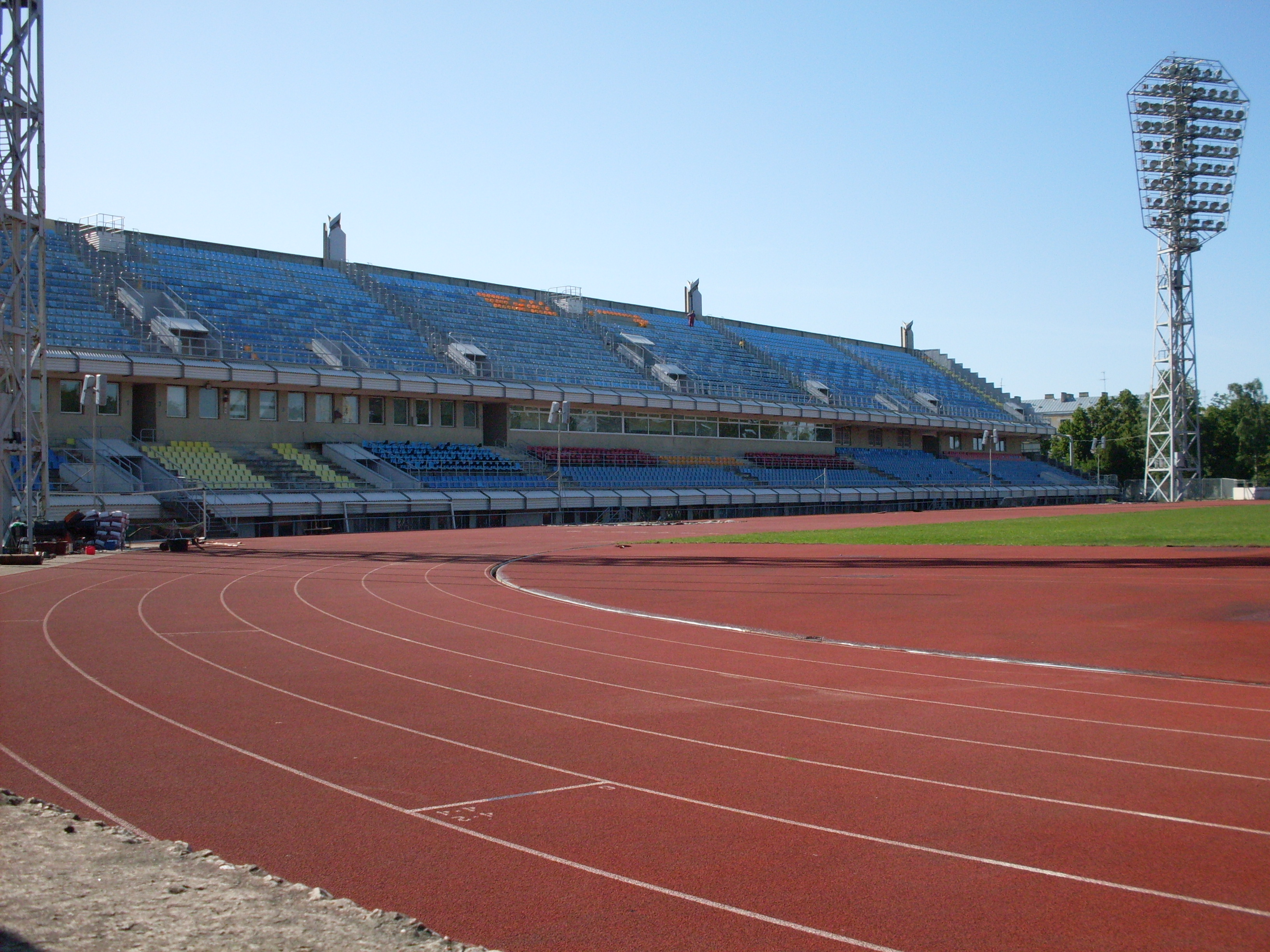 Riga opens sports quarter competition