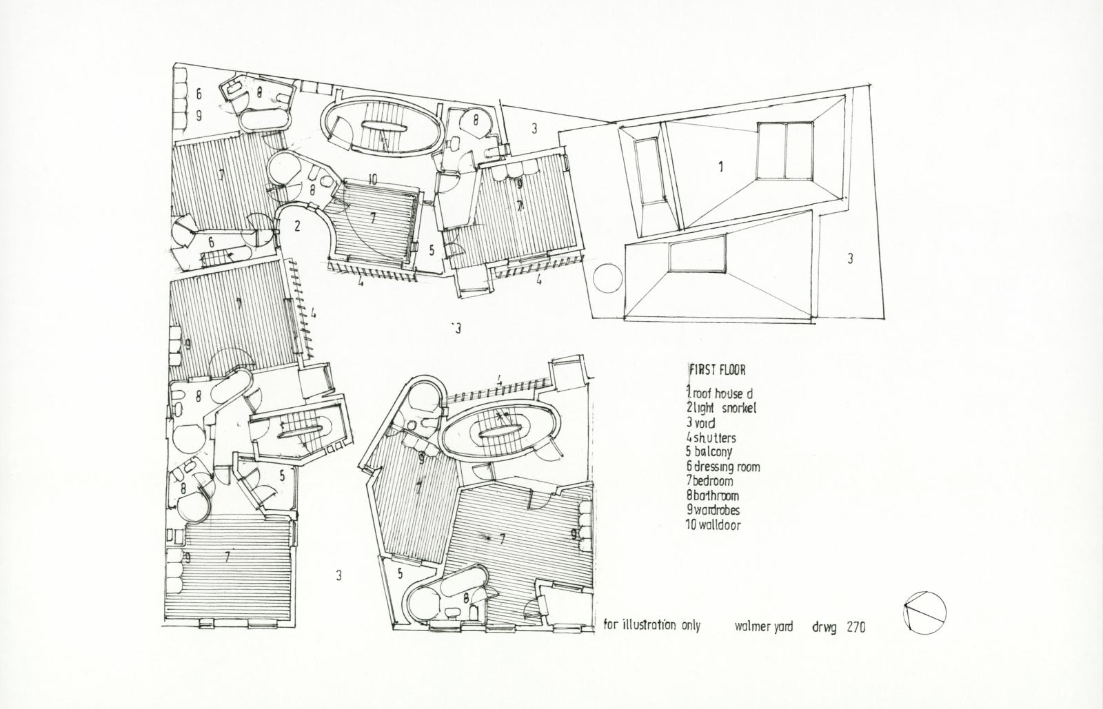 Walmer Yard by Peter Salter: ‘four independent yet intimately related ...