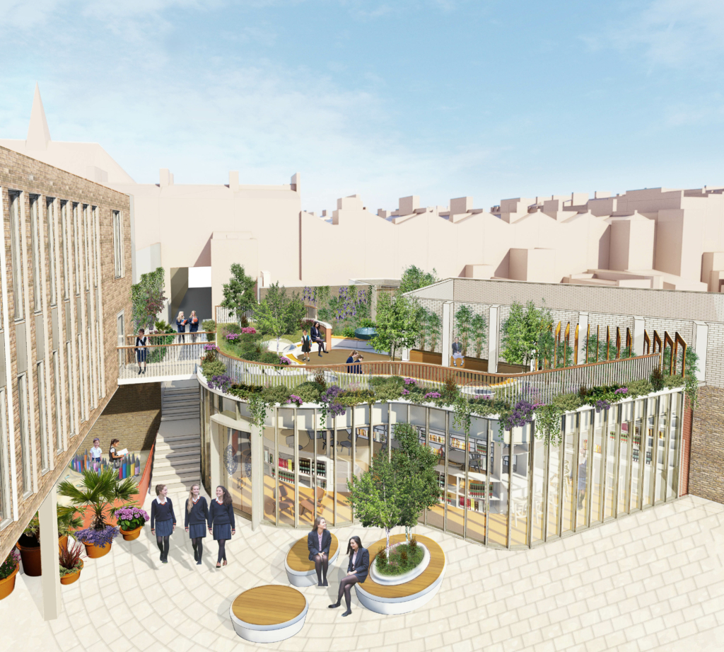 BDP's £4.5m scheme at London private school wins approval