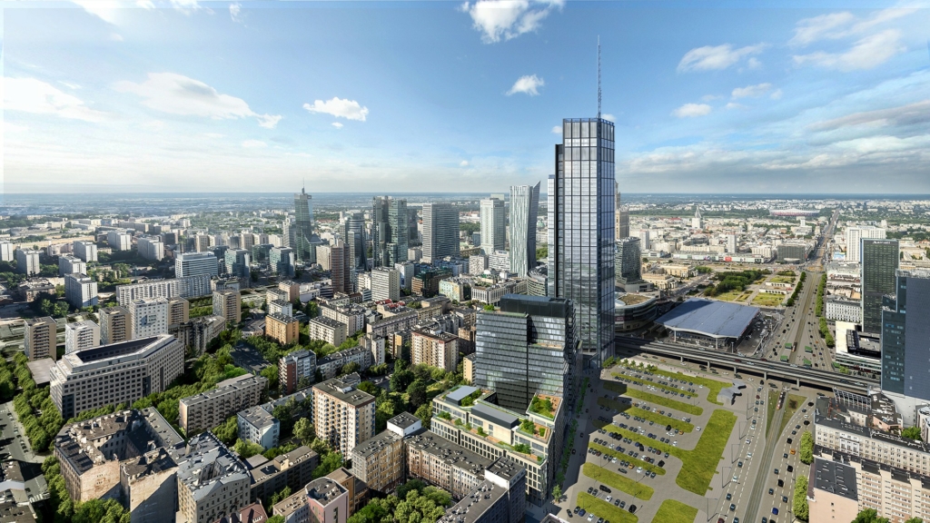 Revealed: Foster's plans for tallest tower in Poland