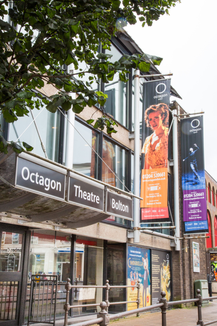 Feilden Clegg Bradley wins £10m Bolton theatre revamp
