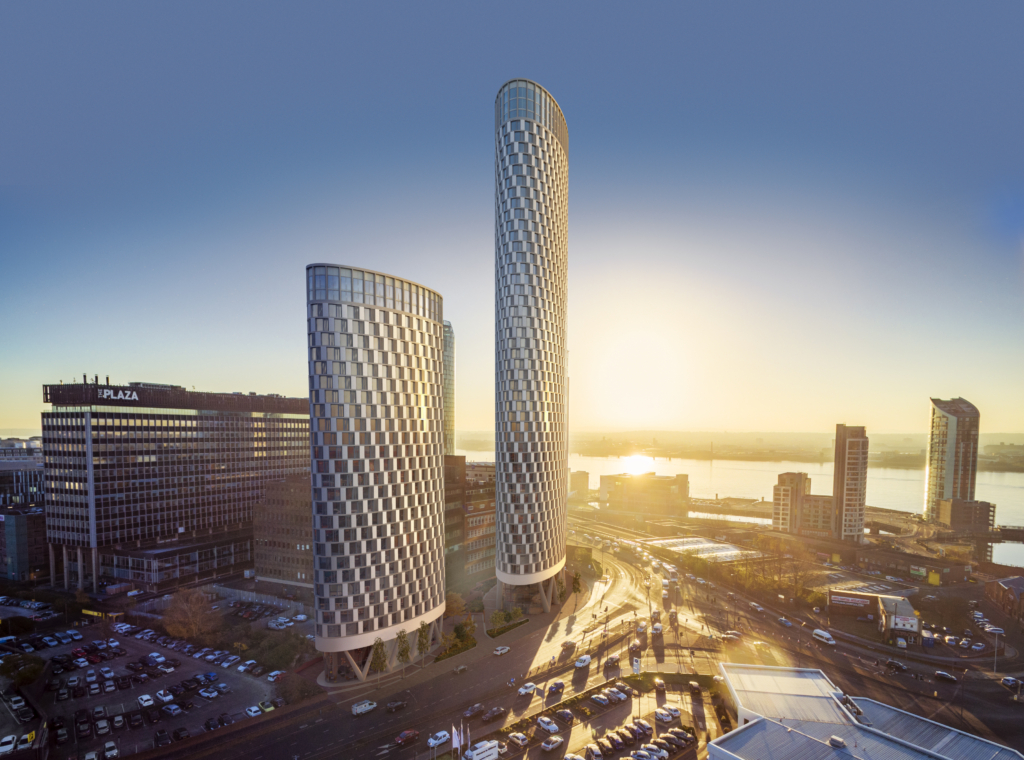 Hodder + Partners reveals designs for Liverpool's tallest tower