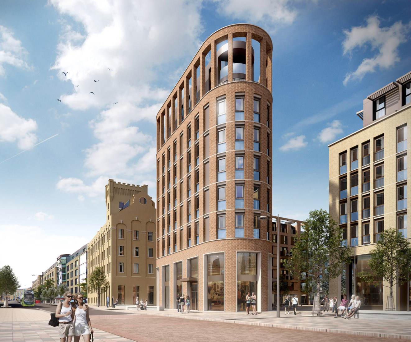 Formation wins green light for Cambridge station square schemes