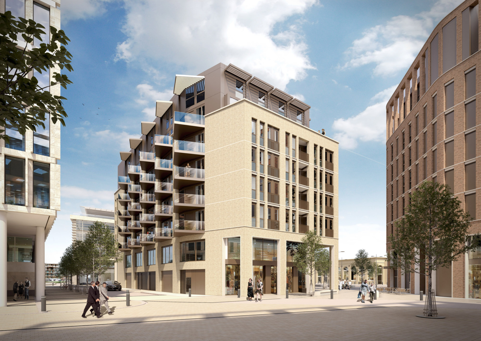 Formation wins green light for Cambridge station square schemes