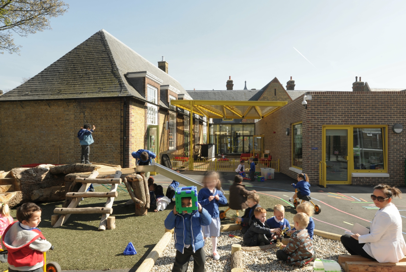 How AOC carefully unpicked the architectural history of Southwark Park ...