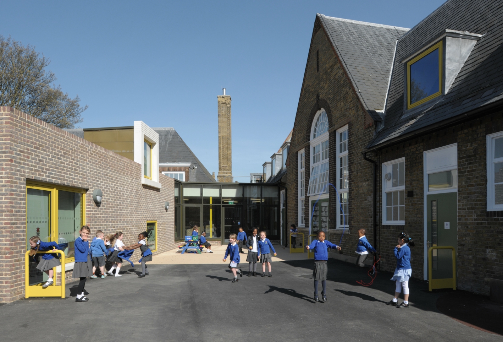 How AOC carefully unpicked the architectural history of Southwark Park ...