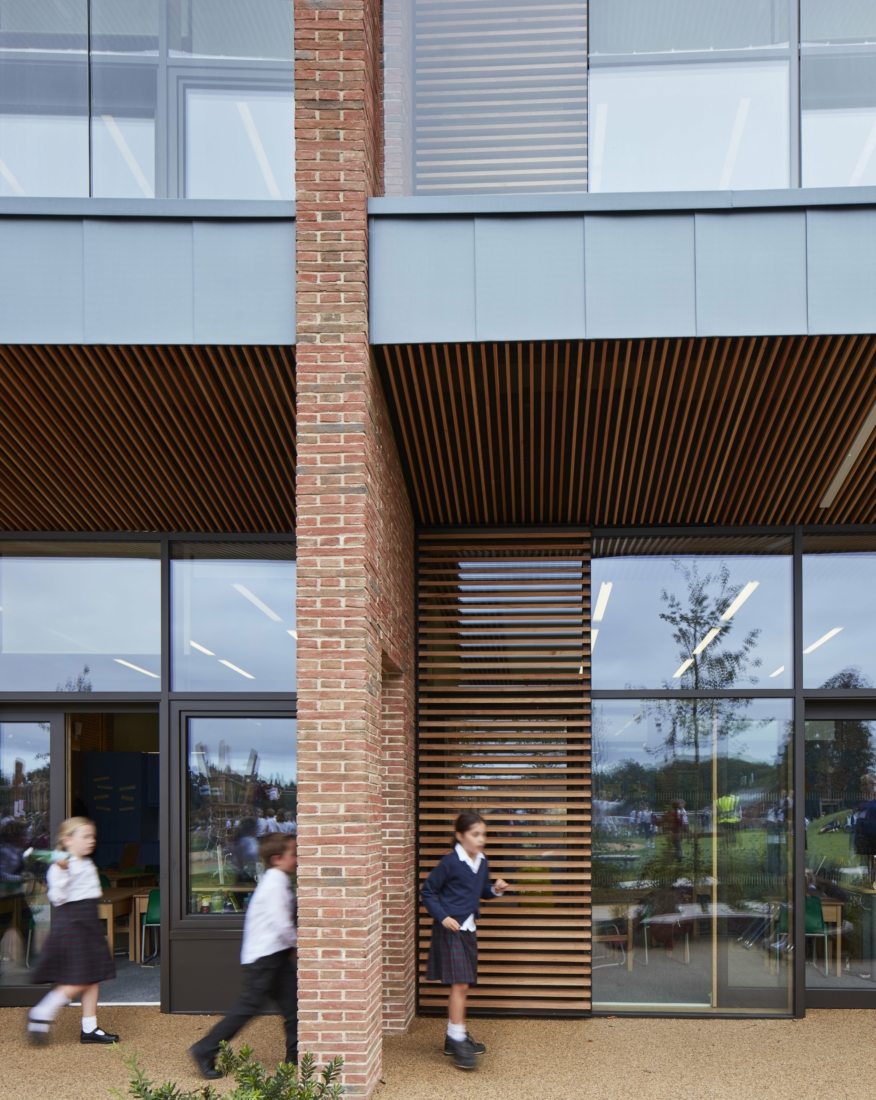 Architype deploys a rich palette at Highgate Junior School