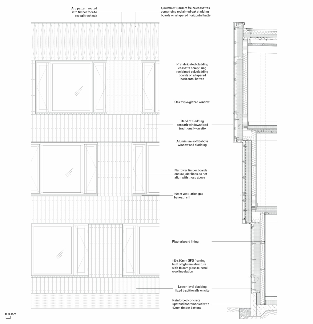 Is 6a architects' Cowan Court really timber Brutalism?