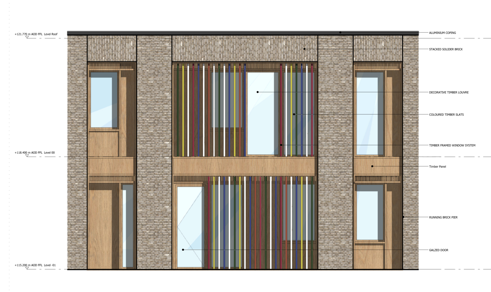 Squire & Partners wins approval for north London children's hospice
