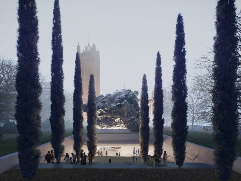Revealed: shortlisted designs for UK Holocaust memorial