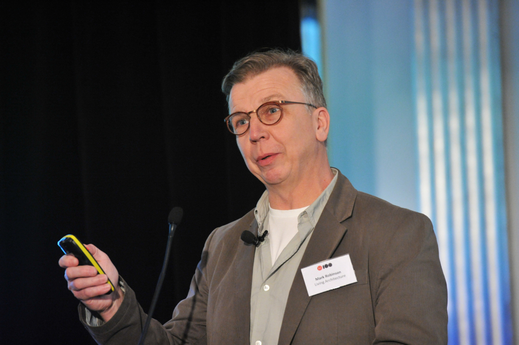 Director reflects on 10 years of Living Architecture at AJ100 Club