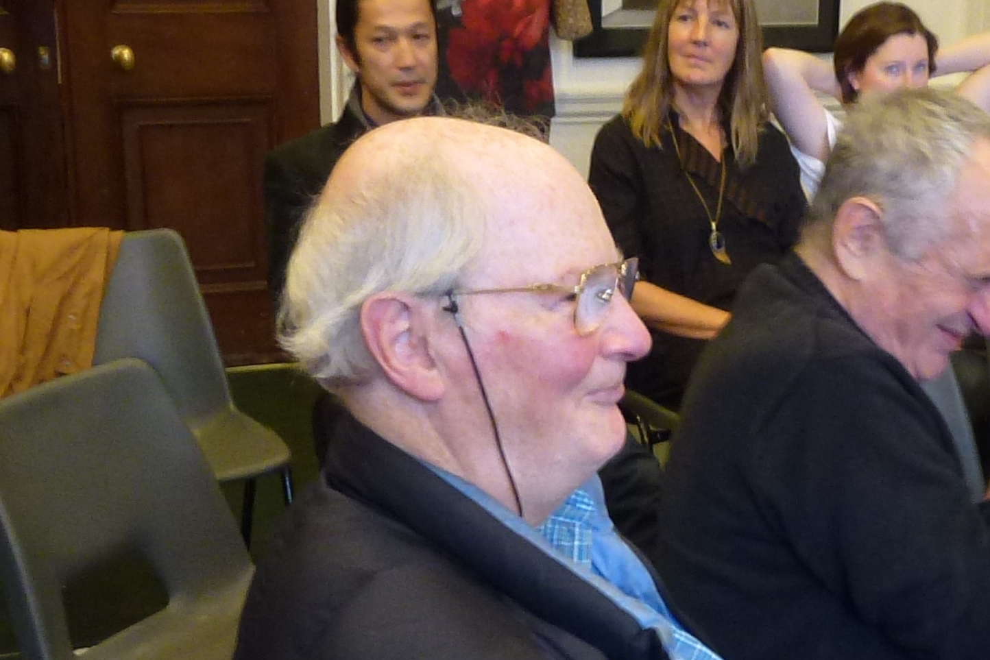 ABK co-founder Richard Burton dies