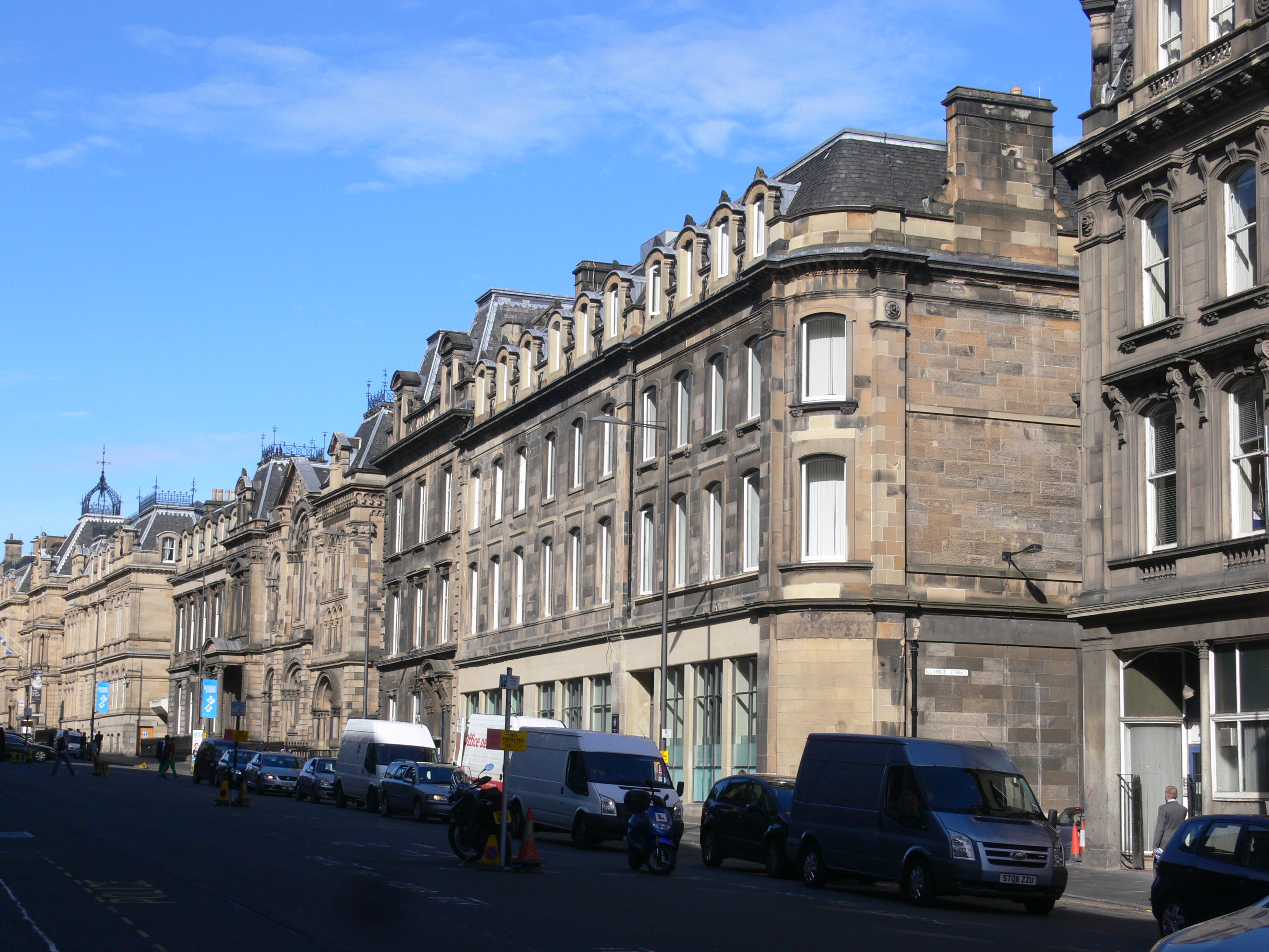 7-8 Chambers St refurb, University of Edinburgh