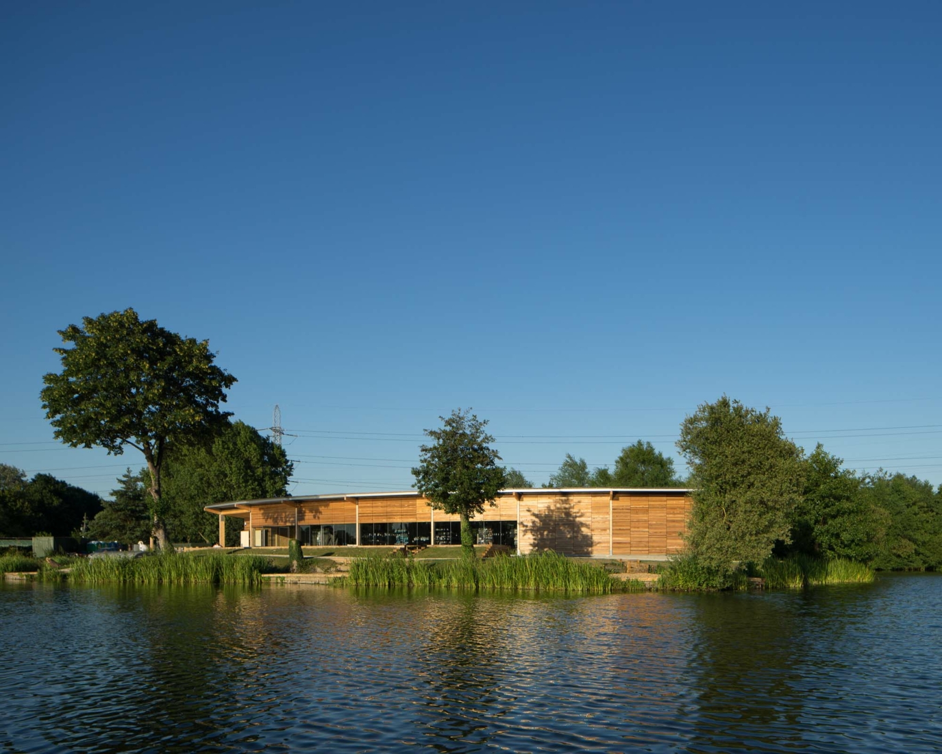 First look: Waind Gohil + Potter’s prefabricated fishing lodge