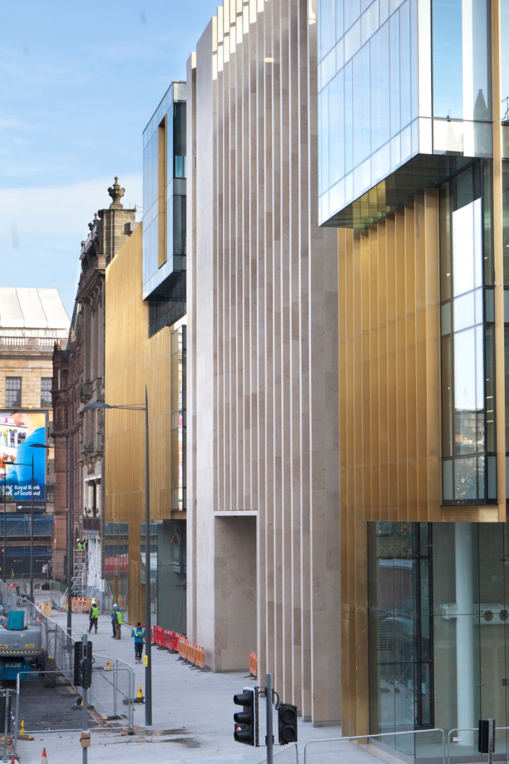 Contentious Edinburgh World Heritage Site scheme finally completes
