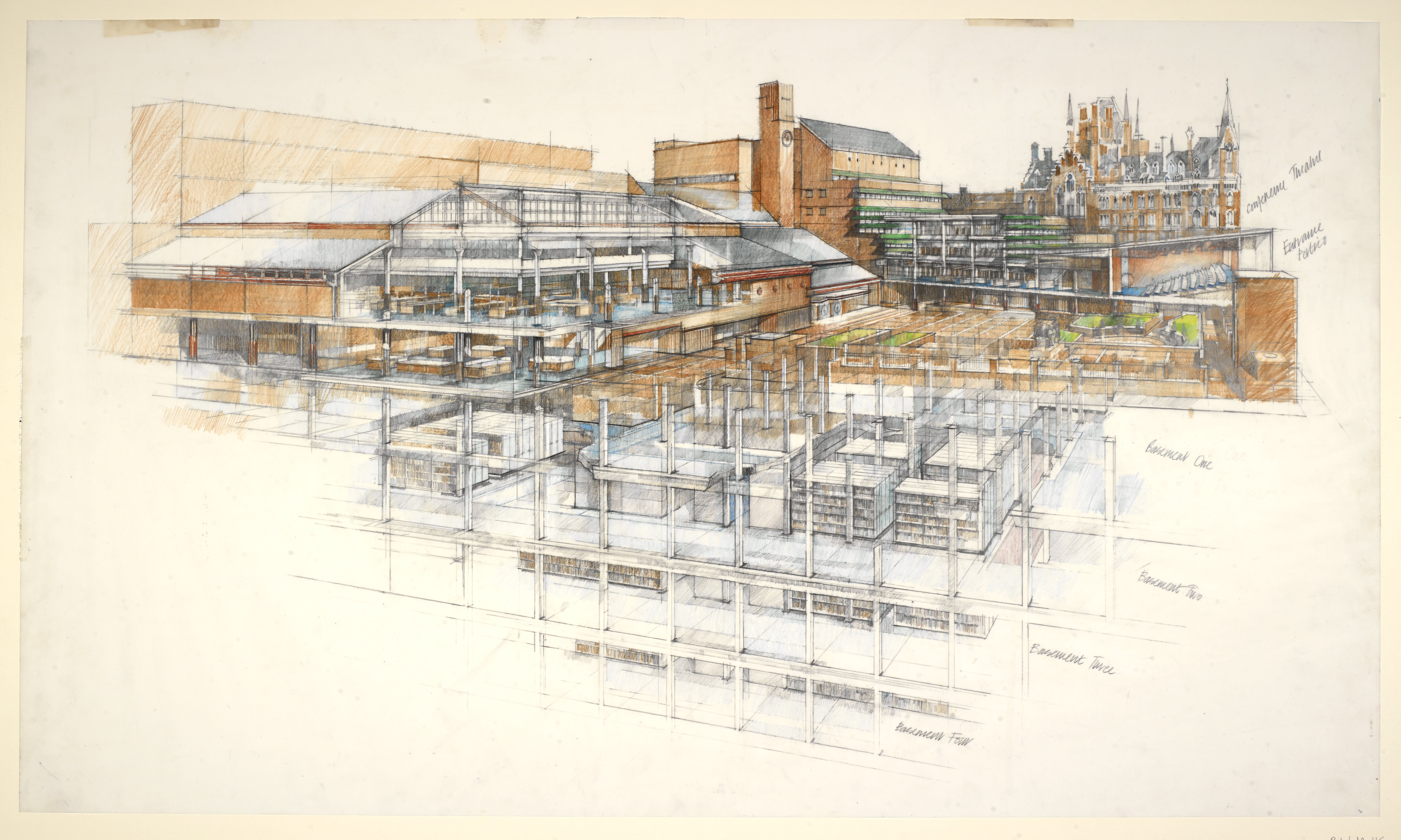 Exclusive: RSHP lands £1 billion British Library extension