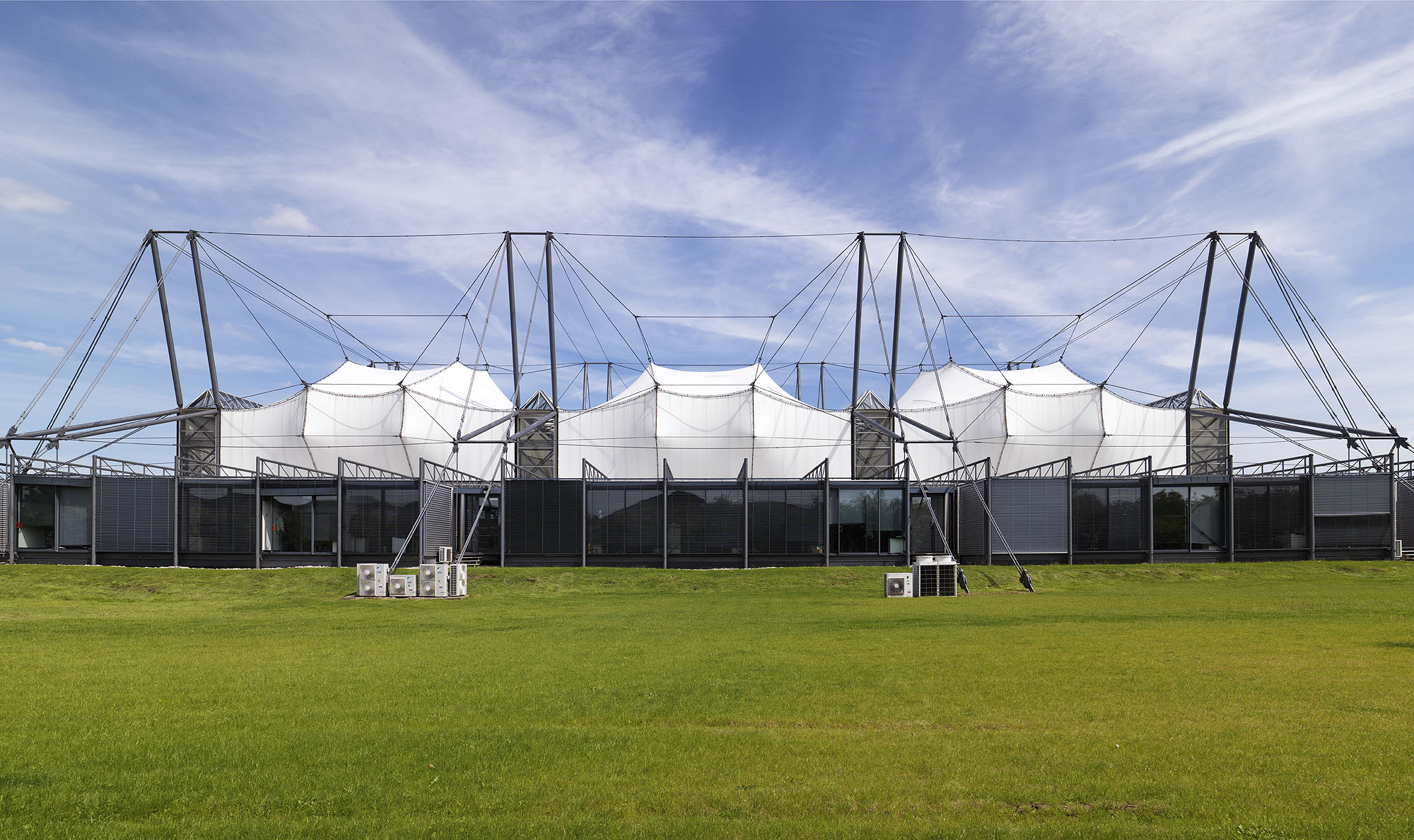 Hopkins' Cambridge research centre handed Grade II* listing