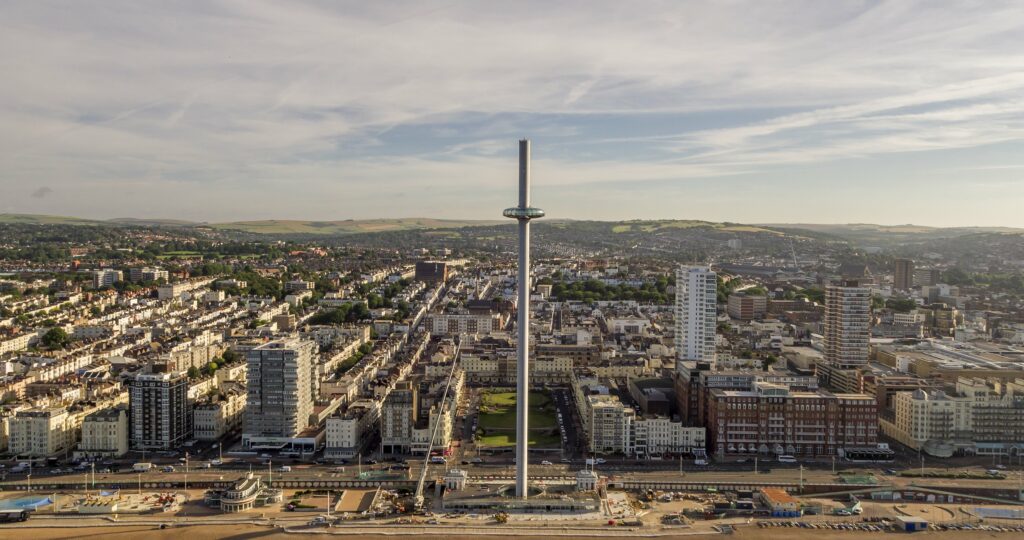 Brighton’s i360 tower is a testament to Marks Barfield’s vision and ...